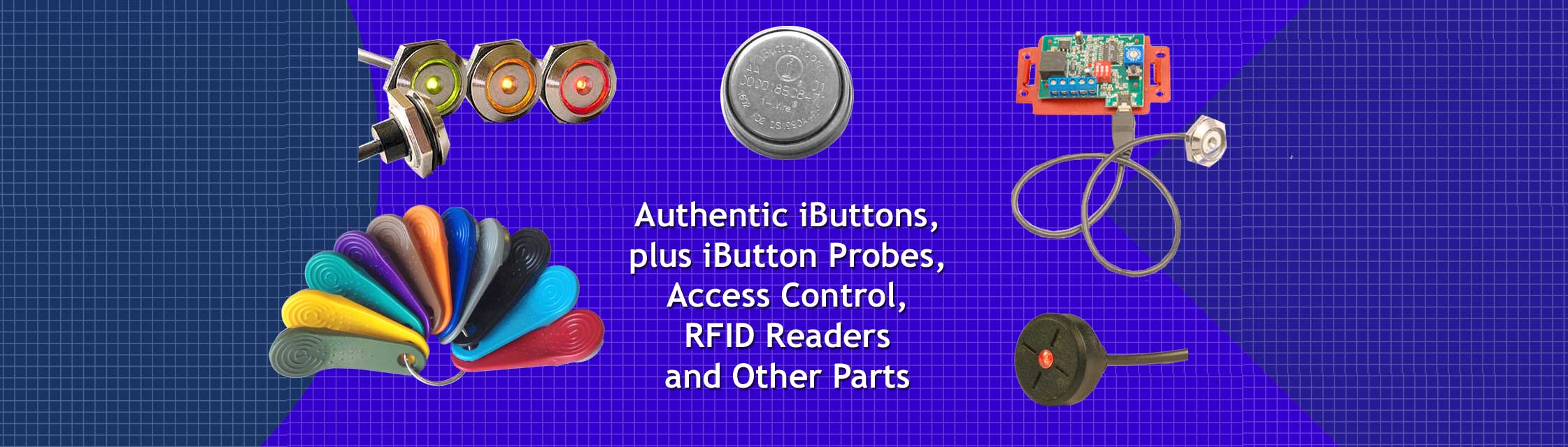 iButtons, Probes and Accessories at the best prices from TimePilot